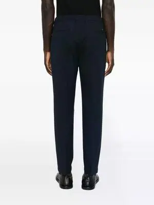 Herno Drawstring-waist Pleated Tailored Trousers