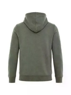 Tommy Hilfiger Logo-embroidered Drawstring Hoodie