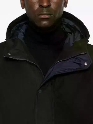 Herno Hooded Jacket With Flap Pockets