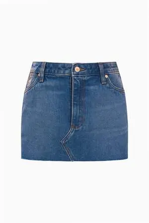 Loveshackfancy Raw Edge Hem Skirts