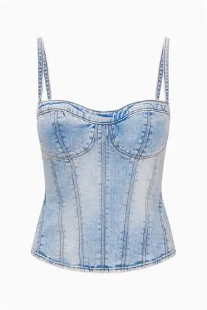Loveshackfancy Sweetheart Tops