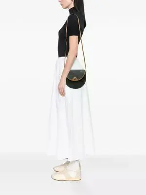 Dior 20th Century Honeycomb Coated Canvas Crossbody Bag - Black