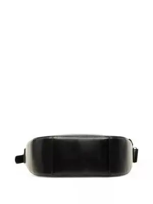 Burberry 2000-2017 House Check Trimmed Leather Shoulder Bag