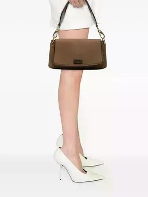 Gucci 2000-2015 Canvas Web Shoulder Bag