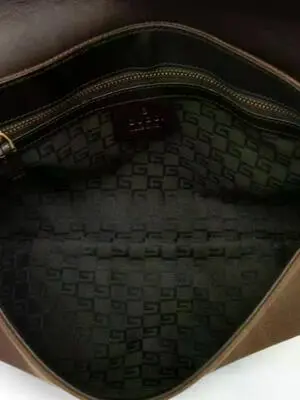 Gucci 2000-2015 Canvas Web Shoulder Bag