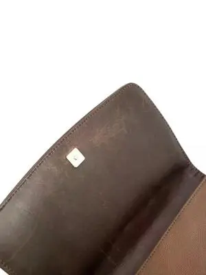 Gucci Canvas Web Shoulder Bag