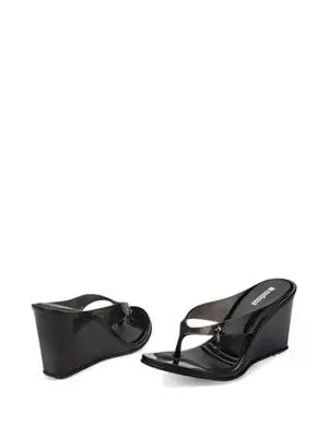 Melissa Nabeela Wedge Sandals - White