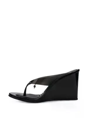 Melissa Nabeela Wedge Sandals - White