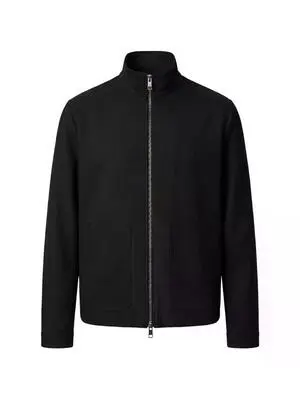 Calvin Klein Zip-up High-neck Jacket