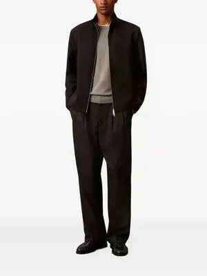Calvin Klein Zip-up High-neck Jacket