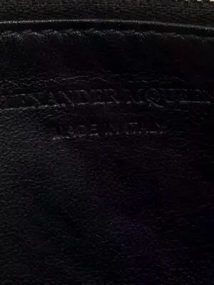Alexander McQueen Skull Leather Crossbody Bag