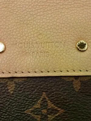 LOUIS VUITTON 2015 Pallas Chain Monogram Shoulder Bag