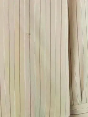 TOD'S Shirt In Striped Silk