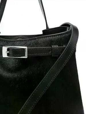 ELLEME Small Belt Tote Bag - Black