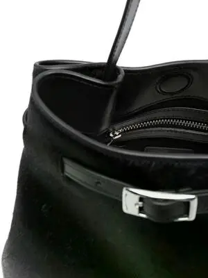 ELLEME Small Belt Tote Bag - Black