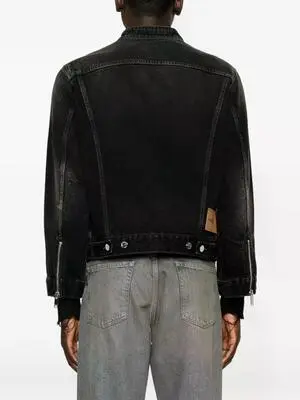 HAIKURE Zip-up Denim Jacket