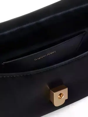 Calvin Klein Logo-plaque Top-handle Shoulder Bag