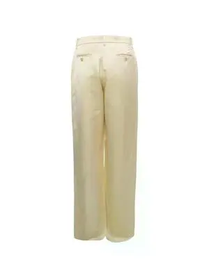 Magda Butrym Satin Palazzo Pants