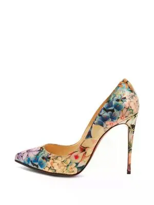 CHRISTIAN LOUBOUTIN Christian Louboutin Pigalle Follies Floral Print Pumps