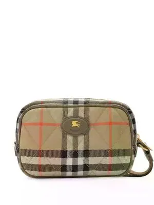 Burberry Horseshoe Pouch