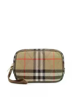 Burberry Horseshoe Pouch