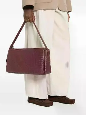 ELLEME Large Trousse Leather Shoulder Bag