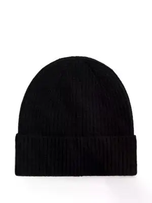 Tommy Hilfiger Ribbed-knit Beanie Hat