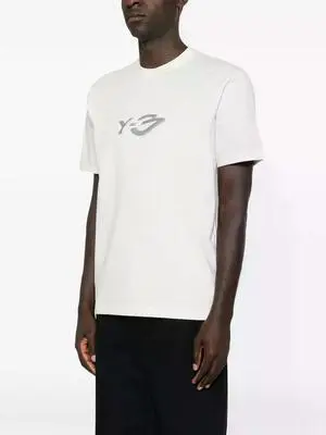 Y3 Logo-print T-shirt