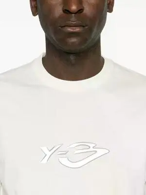 Y3 Logo-print T-shirt