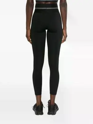 Calvin Klein Logo-waistband Leggings