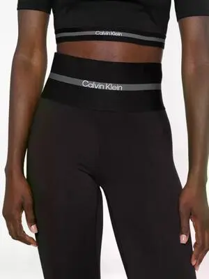 Calvin Klein Logo-waistband Leggings