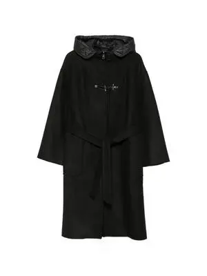 FAY Belted Toggle-fastening Coat