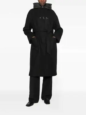 FAY Belted Toggle-fastening Coat