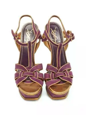 Saint Laurent Tribute Platform Sandals