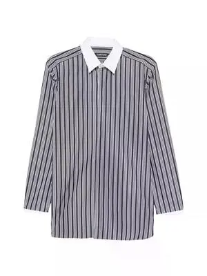 TOM FORD Long-sleeve Striped Shirt
