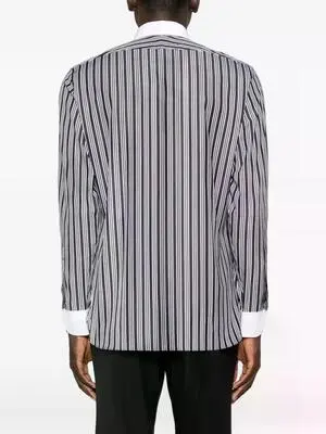 TOM FORD Long-sleeve Striped Shirt
