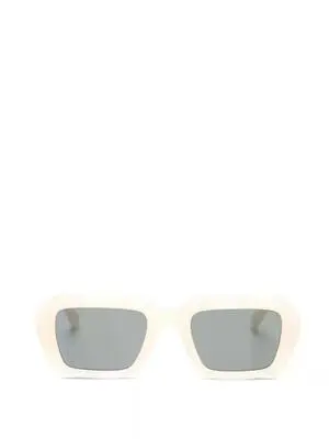 Mykita Nima Rectangle-frame Sunglasses - Neutrals
