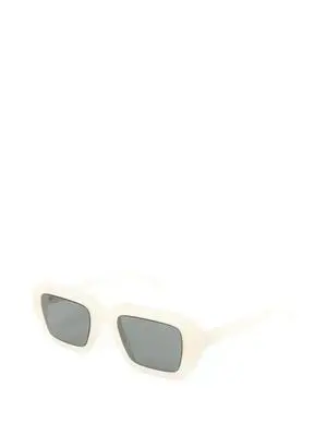 Mykita Nima Rectangle-frame Sunglasses - Neutrals