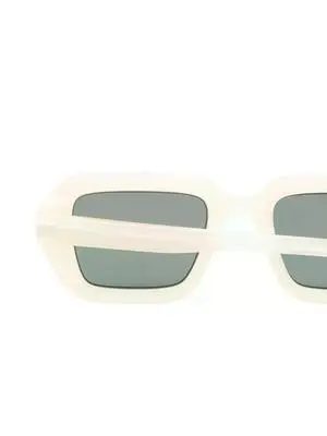 Mykita Nima Rectangle-frame Sunglasses - Neutrals