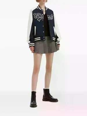 CHOCOOLATE Colour-block Embroidered Sweatshirt
