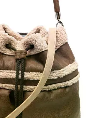 LA MILANESA Drawstring Shoulder Bag