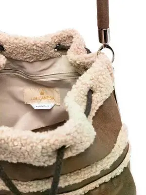 LA MILANESA Drawstring Shoulder Bag