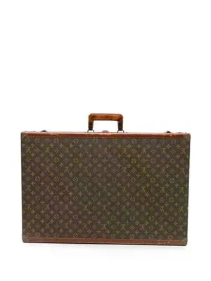 LOUIS VUITTON 1970s Monogram Suitcase