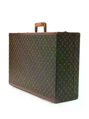 LOUIS VUITTON 1970s Monogram Suitcase