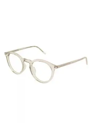 Saint Laurent Round Frame Glasses