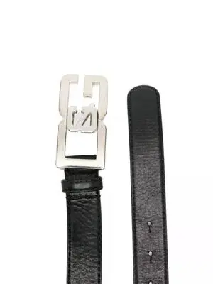 Dolce & Gabbana Logo Buckle Belt
