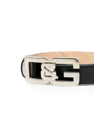 Dolce & Gabbana Logo Buckle Belt