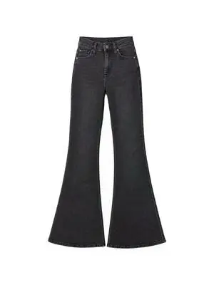 FRAME High-waisted Flared Jeans