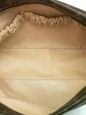 LOUIS VUITTON 1986 Monogram Troussse Toilette 28 Clutch Bag