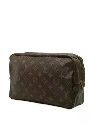 LOUIS VUITTON 1986 Monogram Troussse Toilette 28 Clutch Bag